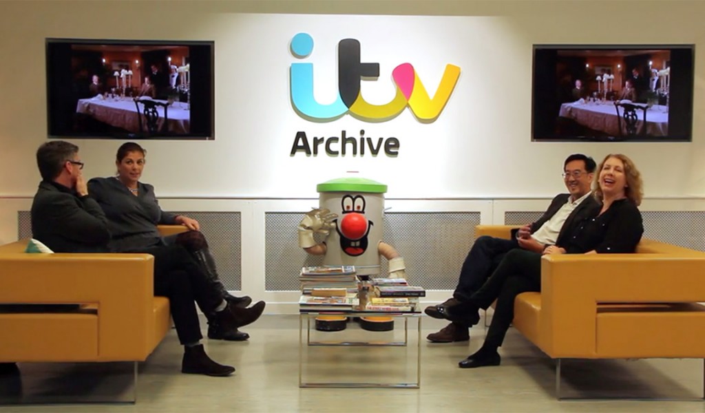 ITV's archive team face the camera and explain why they chose DocMoto