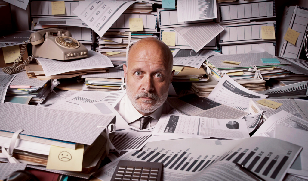 Digital Solutions for Reducing Piles of Legal Paperwork